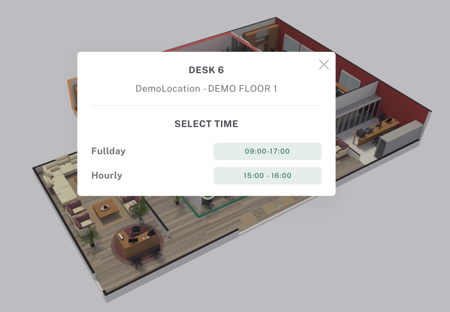 Desk and Room Booking - Spacekite